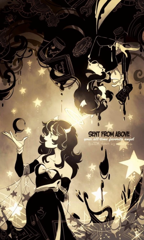 Batim, Bendy And The Ink Machine, And Alice Angel Image - Bendy And The ...