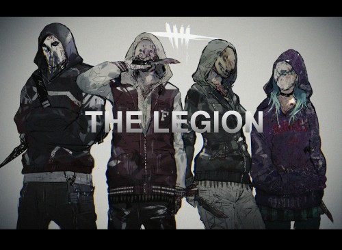 Dead By Daylight The Legion (#2478150) - HD Wallpaper & Backgrounds ...