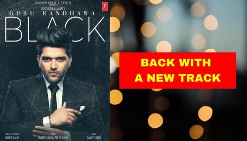 Guru Randhawa - Black Guru Randhawa Lyrics (#2490498) - HD Wallpaper ...