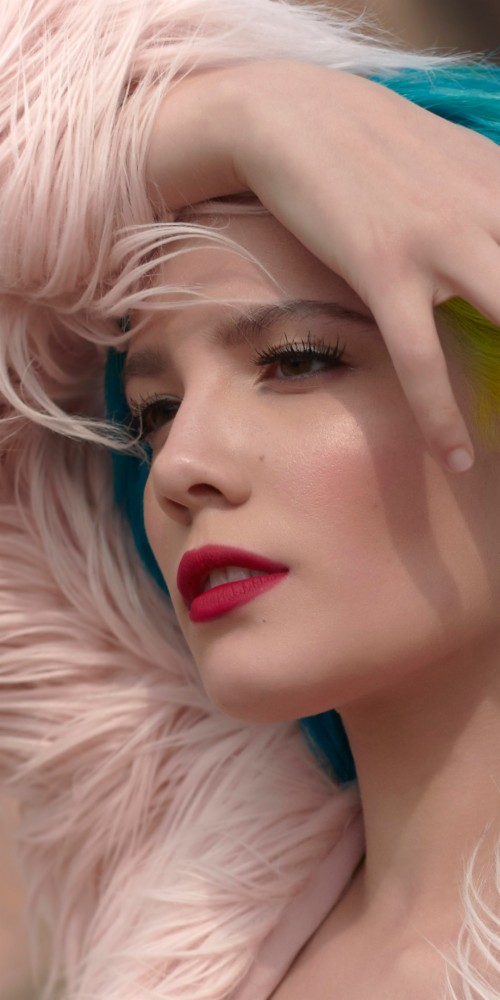 Halsey Photo - Halsey Pink Photoshoot (#300462) - HD Wallpaper ...