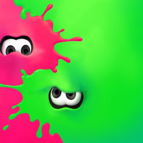 Splatoon Pink And Green (#2493104) - HD Wallpaper & Backgrounds Download