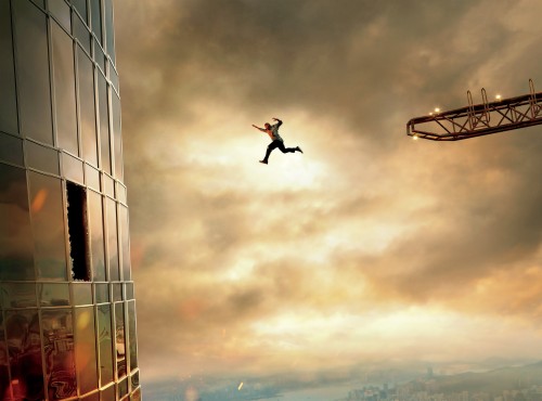 Skyscraper Movie Wallpaper Hd (#2494455) - HD Wallpaper & Backgrounds ...