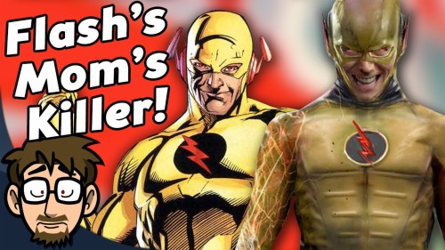 Reverse-flash The Flash Fight Dc Comics 4k Wallpaper - Flash Comics ...