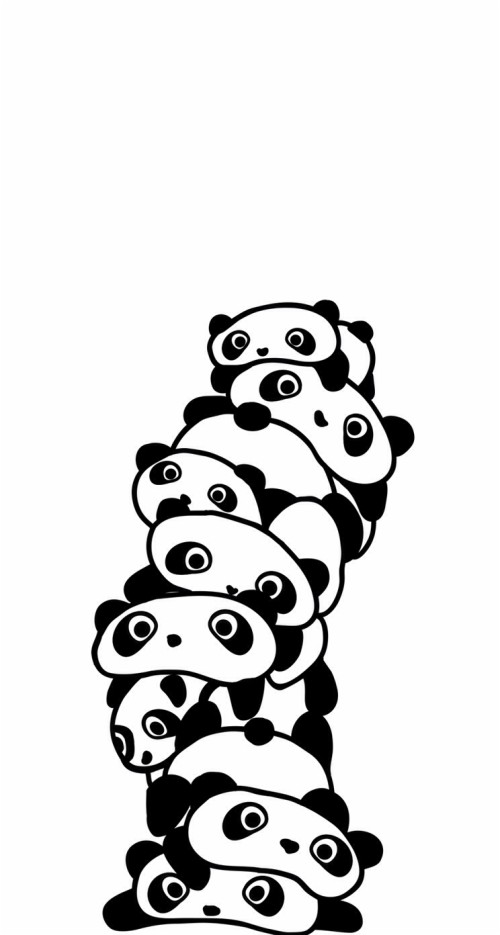 Stack Of Panda Wallpaper Wallpaperackground In Panda - Stack Of Pandas ...