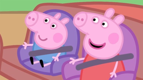 Peppa Pig Wallpaper Hd (#2591411) - HD Wallpaper & Backgrounds Download