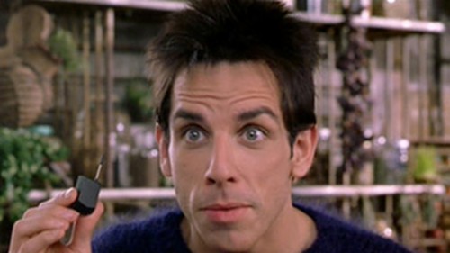 Derek Zoolander Tiny Phone (#2512981) - HD Wallpaper & Backgrounds Download