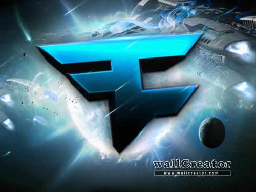 1366 / 768 Wallpaper - Cool Faze Logos (#2526924) - HD Wallpaper ...