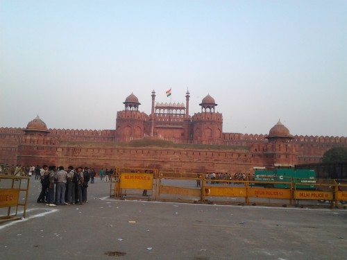 Fort Rouge Lal Qila - Red Fort (#2538335) - HD Wallpaper & Backgrounds ...