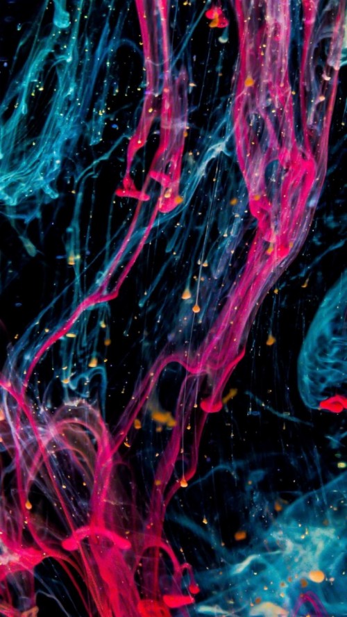 Abstract Earth Art Poly Dark Bw Galaxy Pattern Android - Iphone Dark ...