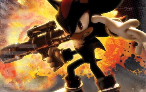 Shadow The Hedgehog Wallpapers - Shadow The Hedgehog With Gun (#2556289 ...
