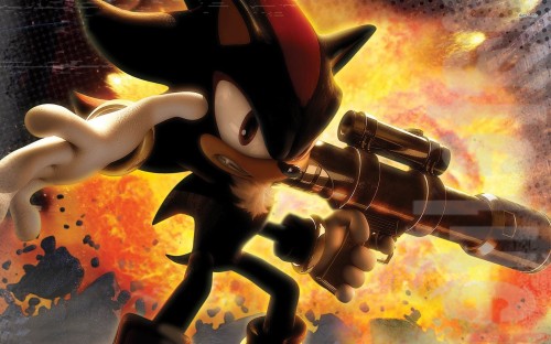 Shadow The Hedgehog Game Art (#2558945) - HD Wallpaper & Backgrounds ...
