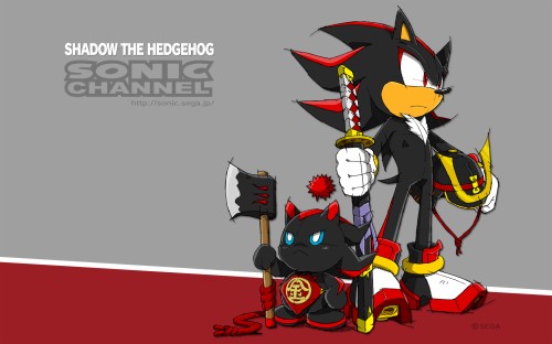 4k, Shadow The Hedgehog, Minimalism, Sonic The Hedgehog, - Sonic The ...