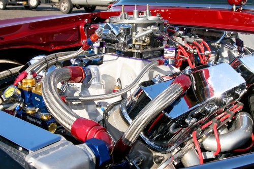 Big Block Chevy Drag Car (#2560102) - HD Wallpaper & Backgrounds Download