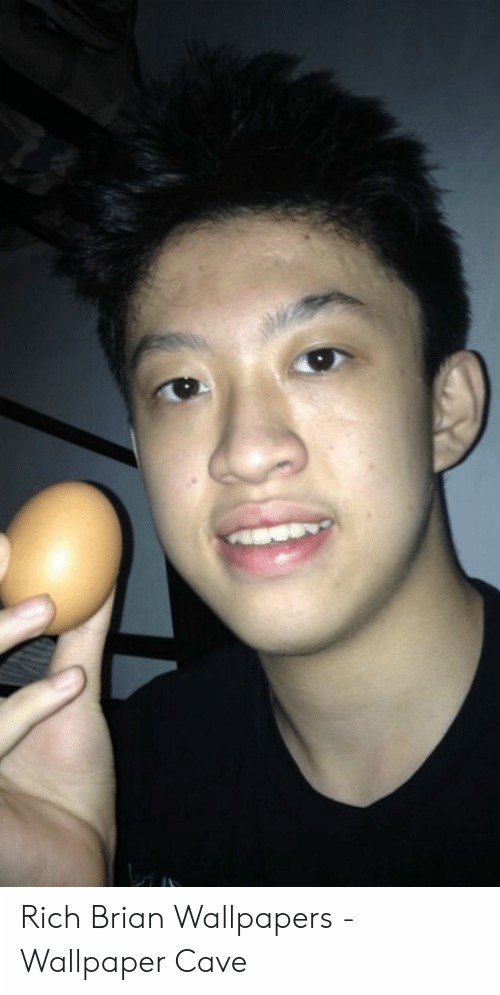 Wallpaper, Wallpapers, And Cave - Rich Brian Funny (#2560359) - HD ...
