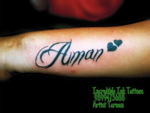 30 Talented Kavya Name Tattoo Design In Pictures - Kids Name Tattoo ...