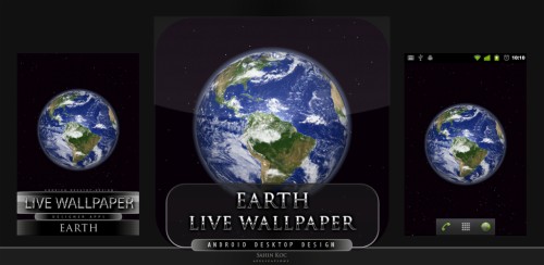 Earth - Earth Live (#128986) - HD Wallpaper & Backgrounds Download