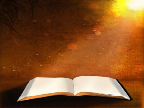 Sunset Open Bible Wallpaper Backgrounds - Bible Backgrounds For ...