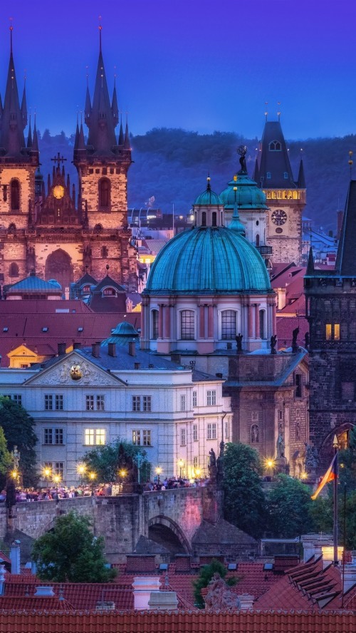 Old Town Square (#2569412) - HD Wallpaper & Backgrounds Download