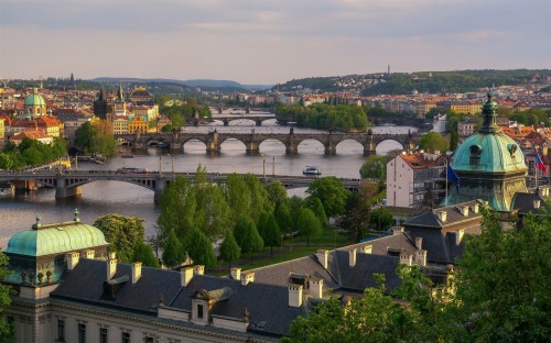 Praha (#2501202) - HD Wallpaper & Backgrounds Download