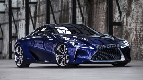High End Lexus Models (#2574624) - HD Wallpaper & Backgrounds Download