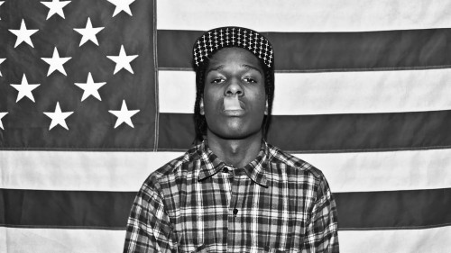 Asap Rocky Smoking Flag (#2575111) - HD Wallpaper & Backgrounds Download