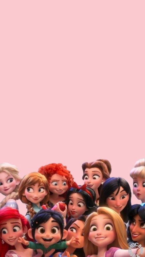 Disney Princesses Ralph Breaks The Internet Phone Wallpapers - Wreck It ...