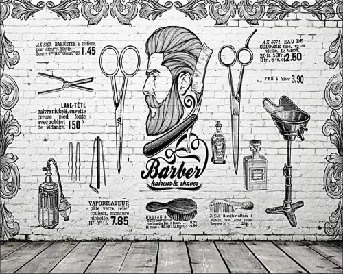 Background Barber Shop (#2585963) - HD Wallpaper & Backgrounds Download