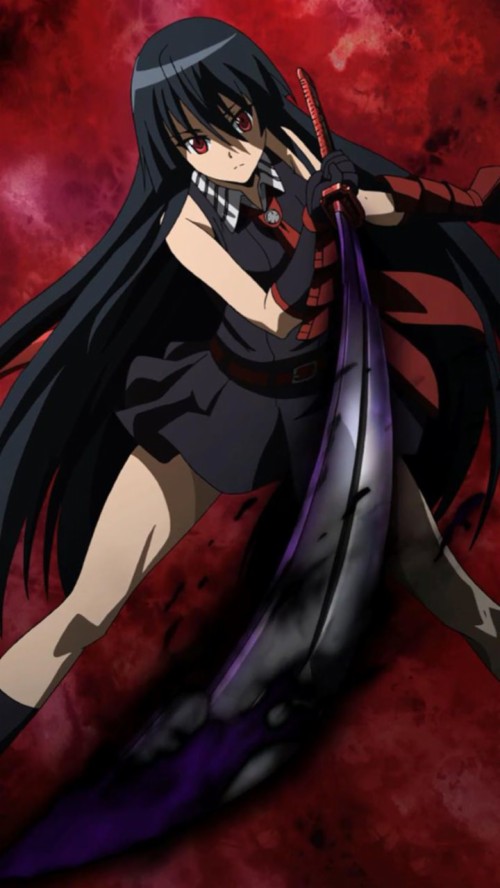 Phone Wallpaper Anime Akame - Akame Ga Kill Akame Fanart (#43276) - HD ...