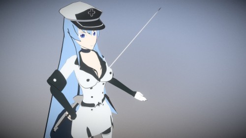 Esdeath - Esdeath Akame Ga Kill (#260285) - HD Wallpaper & Backgrounds ...