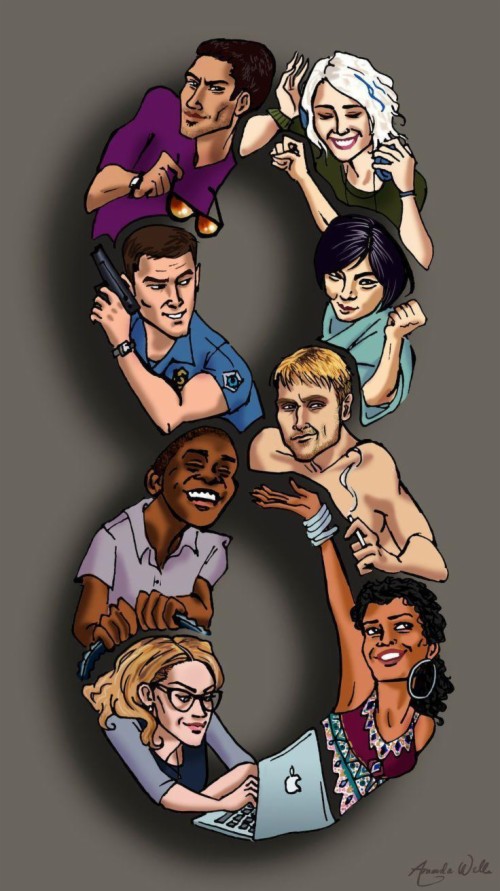 Sense 8 (#264038) - HD Wallpaper & Backgrounds Download