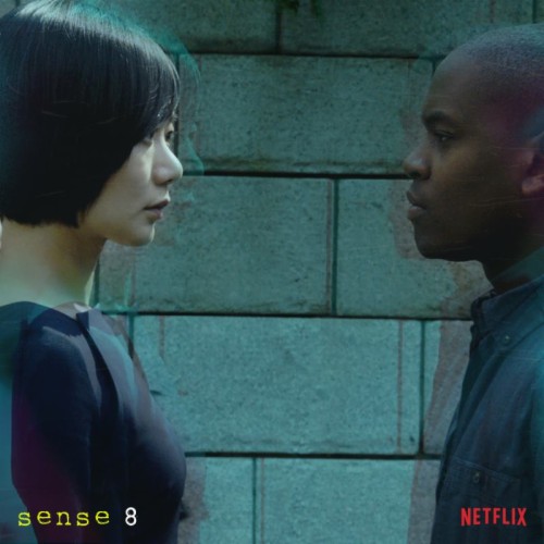 Sense8 Images Sun And Capheus - Bae Doo Na Sense 8 (#264140) - HD ...