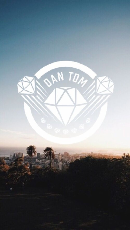 Aesthetic Dantdm Logo Wallpaper - Dantdm New Galaxy Logo (#265106) - HD ...