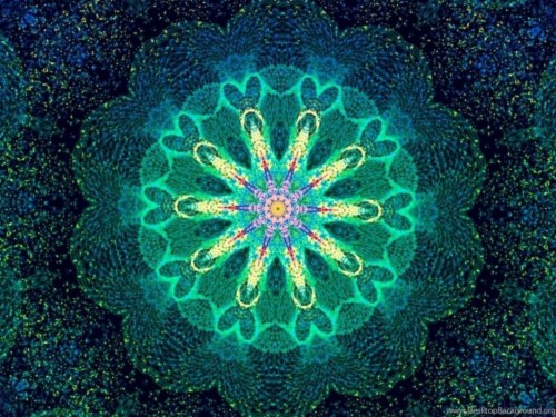 Colorful High Resolution Mandala (#269777) - HD Wallpaper & Backgrounds ...