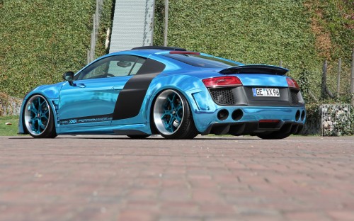 Baby Blue Audi R8 (#2600295) - HD Wallpaper & Backgrounds Download