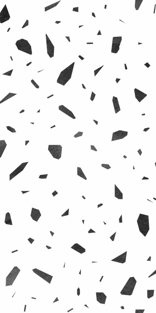 Black And White Terrazzo (#2600984) - HD Wallpaper & Backgrounds Download
