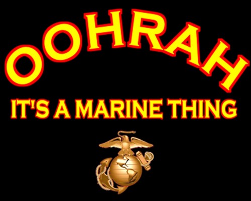 Us Marine Corps Ooh Rah (#2603944) - HD Wallpaper & Backgrounds Download