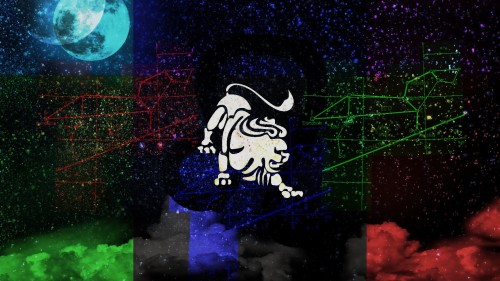 Zodiac Leo Woman Art (#3080824) - HD Wallpaper & Backgrounds Download