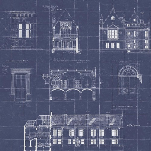 Blue Print Sample (#2615432) - HD Wallpaper & Backgrounds Download