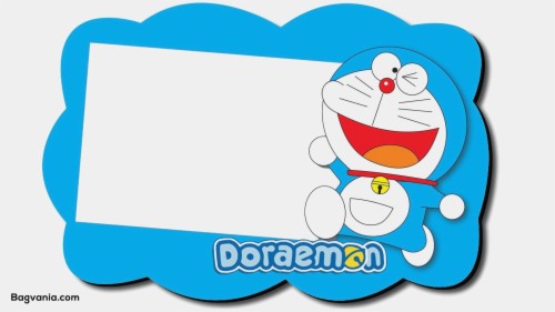 Free Printable Doraemon Birthday Invitations Bagvania - Doraemon Name ...