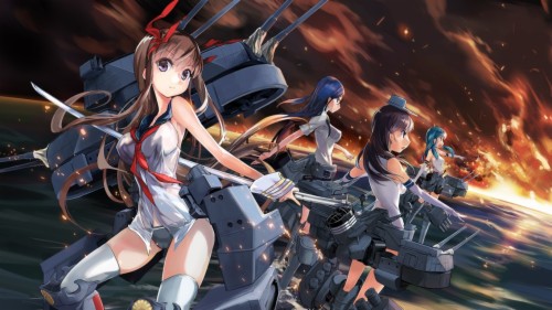 Akatsuki - Kancolle - Wallpaper (#282941) - HD Wallpaper & Backgrounds ...
