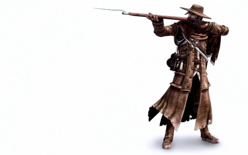 Fantasy Cowboy Snipers 3d Picture - Redcoat Assassin's Creed 3 (#284660 ...