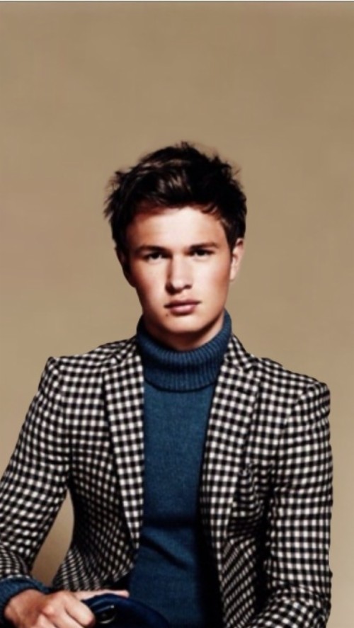 Ansel Elgort Lockscreen (#2833981) - HD Wallpaper & Backgrounds Download