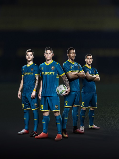 Fifa 17 Ultimate Team (#2835250) - HD Wallpaper & Backgrounds Download