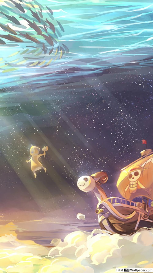 One Piece Wallpaper Going Merry (#2836136) - HD Wallpaper & Backgrounds ...