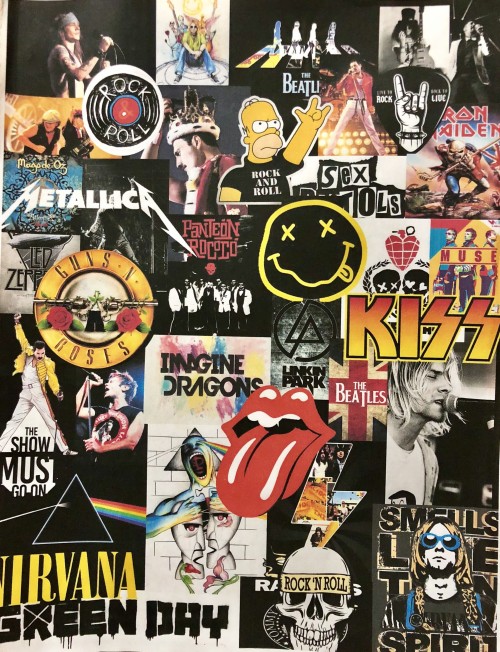 Leyendas Del Rock Collage - Portadas De Bandas De Rock (#1772898) - HD ... Leyendas Del Rock Collage - Portadas De Bandas De Rock (#1772898) - HD ...