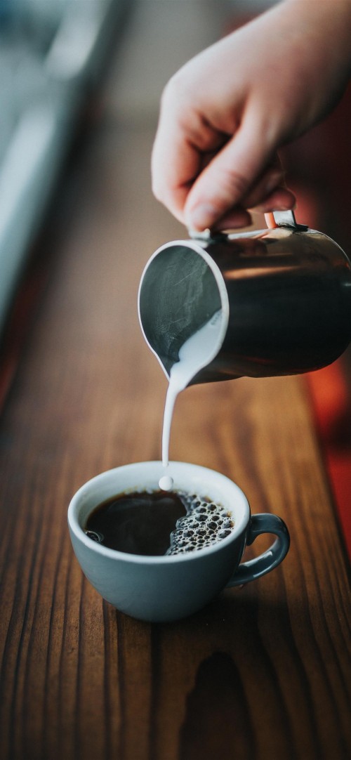 Coffee Iphone Xs Max (#2282132) - HD Wallpaper & Backgrounds Download