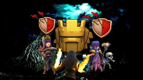 Coc Wallpapers Wallpaper Cave - Hd Wallpaper Coc (#2853671) - HD ...