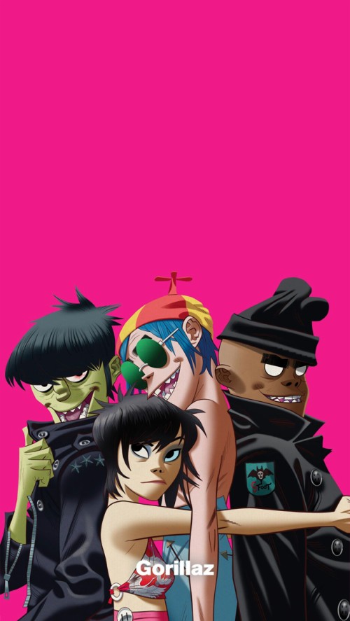 Gorillaz Poster (#2855162) - HD Wallpaper & Backgrounds Download