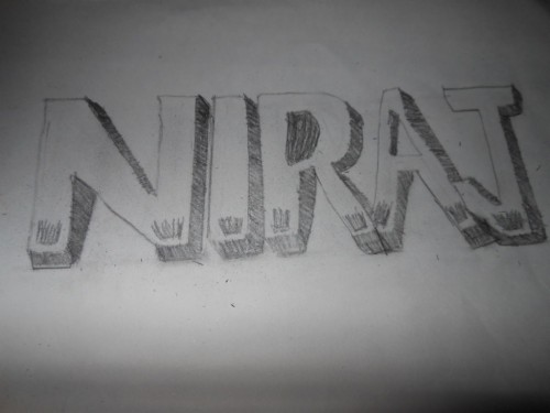 Bharat Name Hd Wallpaper - Drawing Of Green India Clean India (#773880 ...