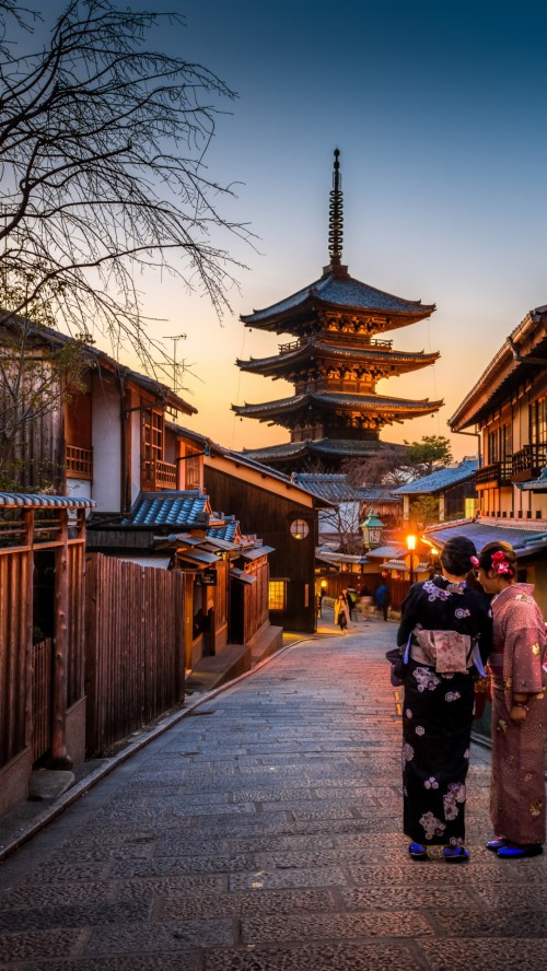Kyoto, Japan Wallpaper - Nineizaka (ninenzaka) (#2859653) - HD ...